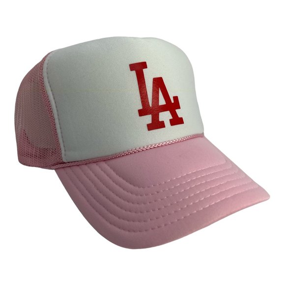 OTTO | Accessories | New Vintage Los Angeles Dodgers La White Pink Red ...